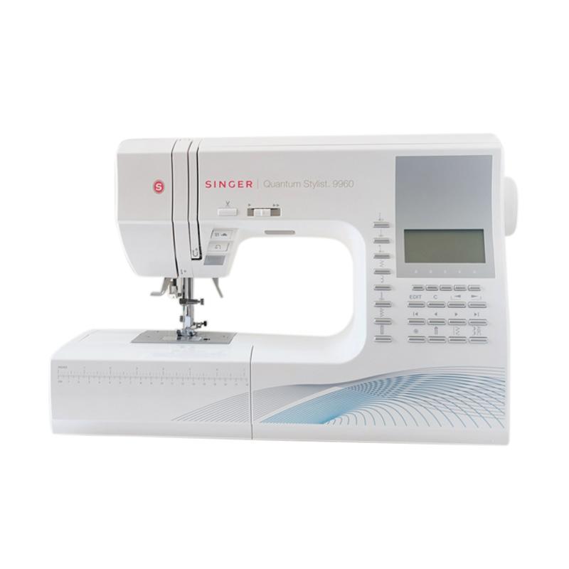 Jual SINGER 9960 Quantum Stylist Portable Digital Mesin Jahit di Seller ...