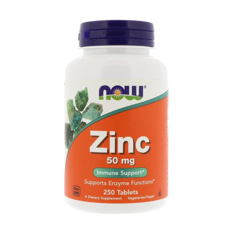 Jual Now Foods Zinc Suplemen [50 Mg/ 250 Tablets] Di Seller Herba Cycle ...