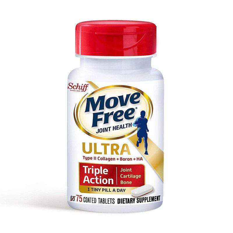 Jual Schiff Move Free Ultra Multivitamin Kesehatan [75 Coated Tablets ...
