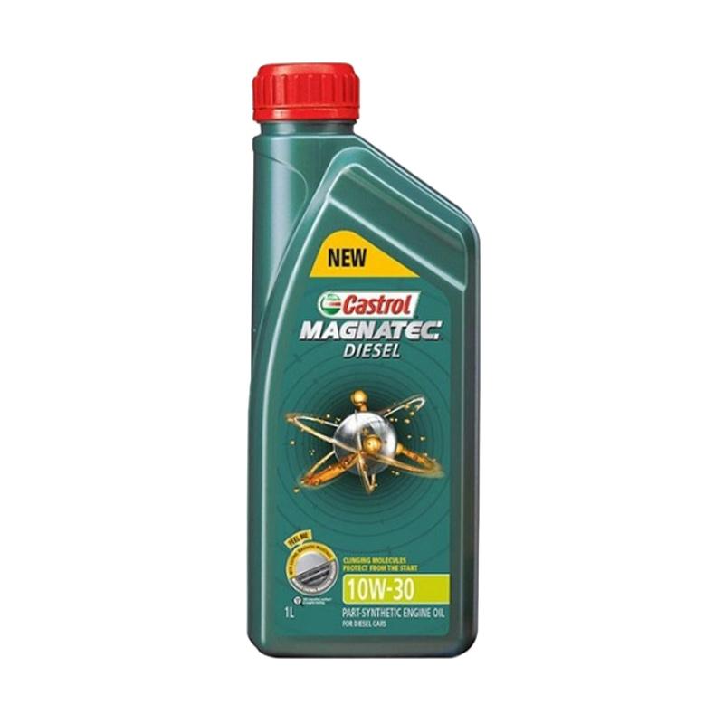 Jual Oli Mobil Castrol Magnatec Diesel - 10W-30 - LITER - Gratis Jasa ...