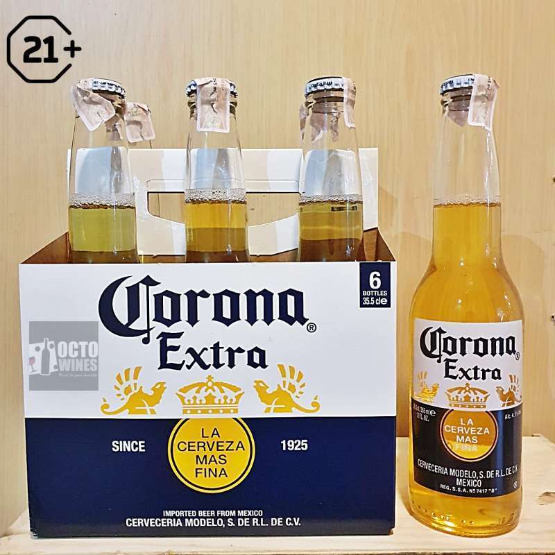 Jual Beer Bir Corona Extra di Seller Tipsy Market Official Store - Kota ...