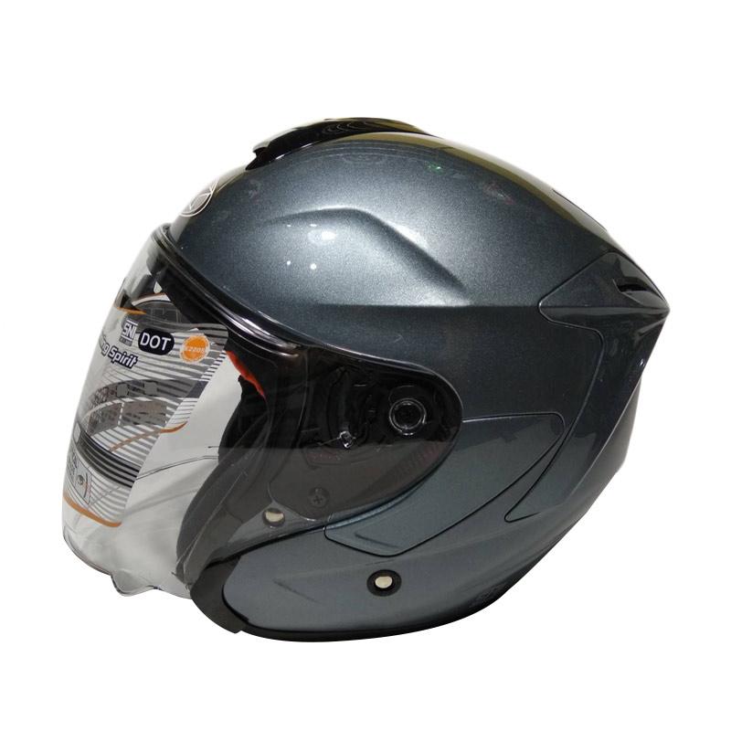 Jual INK Dynamic Helm Half Face - Grey - L di Seller c4mille - Kota ...