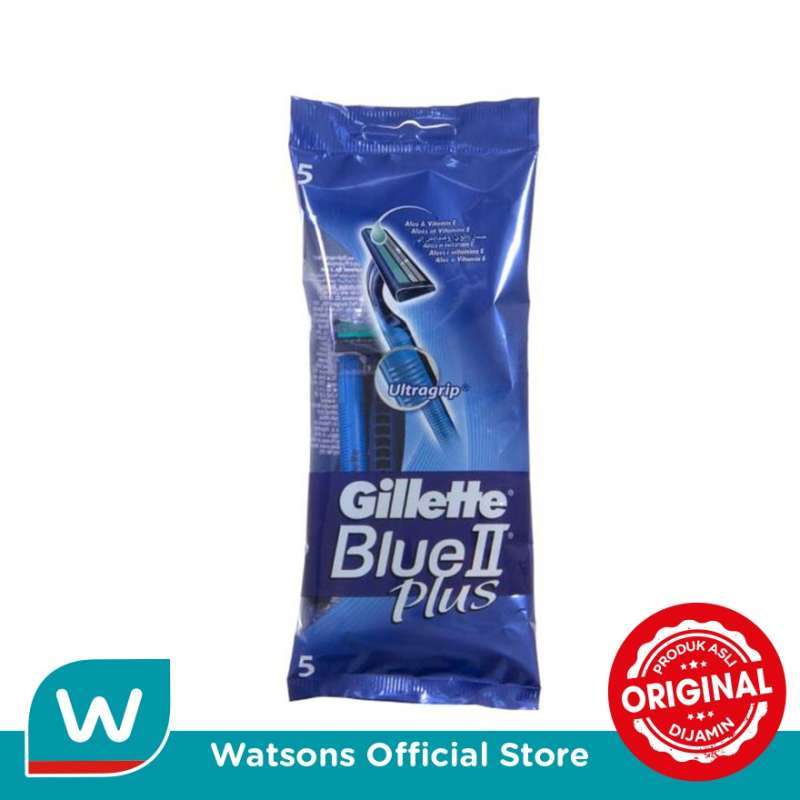 Jual Gillette Blue 2 Plus 5 S Termurah - Harga Grosir Terupdate Hari ...