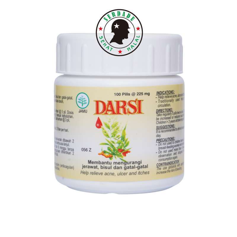 Jual Borobudur Herbal Darsi Obat [100 Pil] di Seller Serdadu Toserba ...
