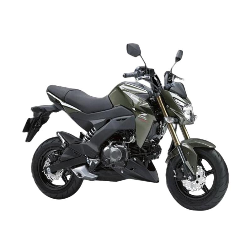 Jual Kawasaki Z125 Pro Sepeda Motor - Grey [OTR Jadetabekser] di Seller Kawasaki Mampang ...