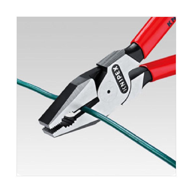 Jual Knipex Tang Kombinasi Tuas Tinggi Vde Tested Perkakas Tangan [200 ...