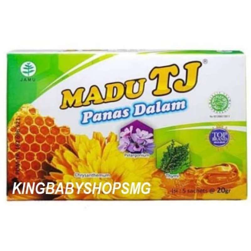 Jual Madu TJ Panas Dalam isi 5 sachets [20g] di Seller Kingbabyshopsmg ...