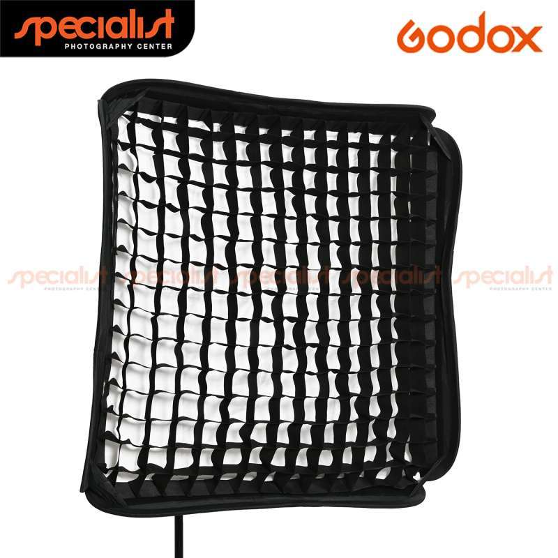 Promo Godox S2 Type Bracket With Softbox 80x80cm + Grid Diskon 6% Di ...