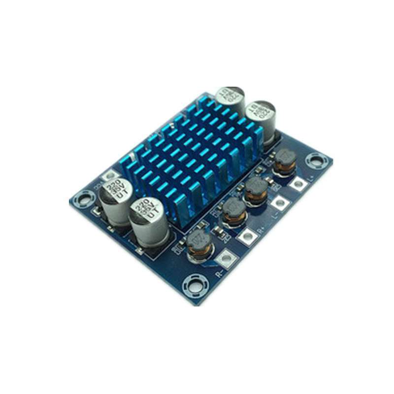 Jual Papan Modul Amplifier Audio Digital Hd Mp3 12v 24v Dual Channel ...