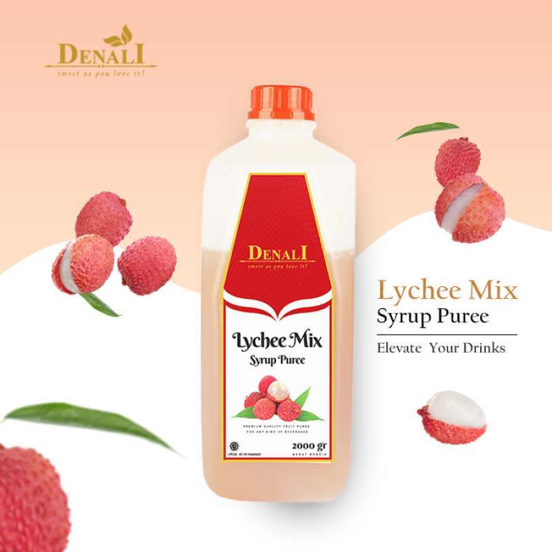 Jual Denali Lychee Puree di Seller Sahabat Horeca - Margahayu, Kota ...
