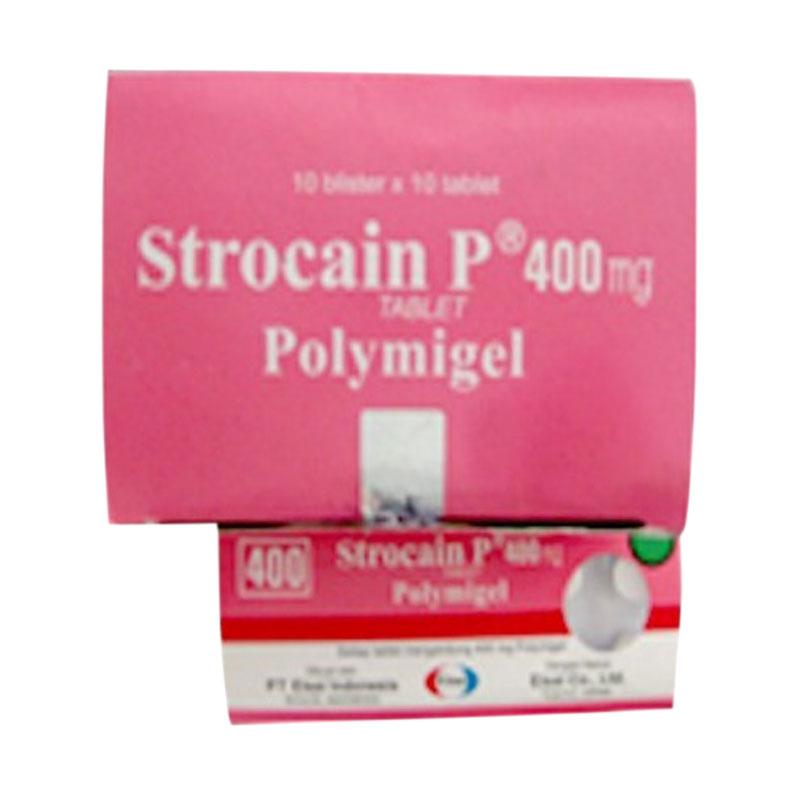 Jual Strocain P Tablet Obat Kesehatan [400 Mg/ 10 tablet-strip] di ...