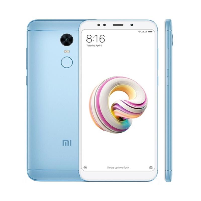 Jual Xiaomi Redmi 5 Plus Smartphone - Light Blue [64GB/ 4GB] di Seller ...