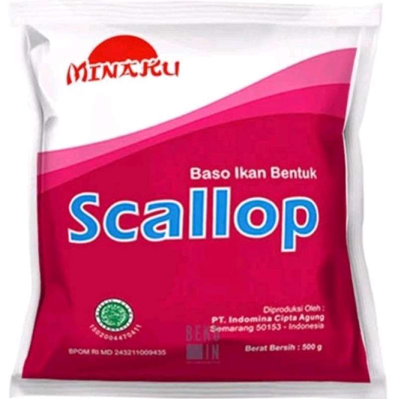 Jual Minaku Scallop 500gr Frozen Food Grosir di Seller Family Frozz ...