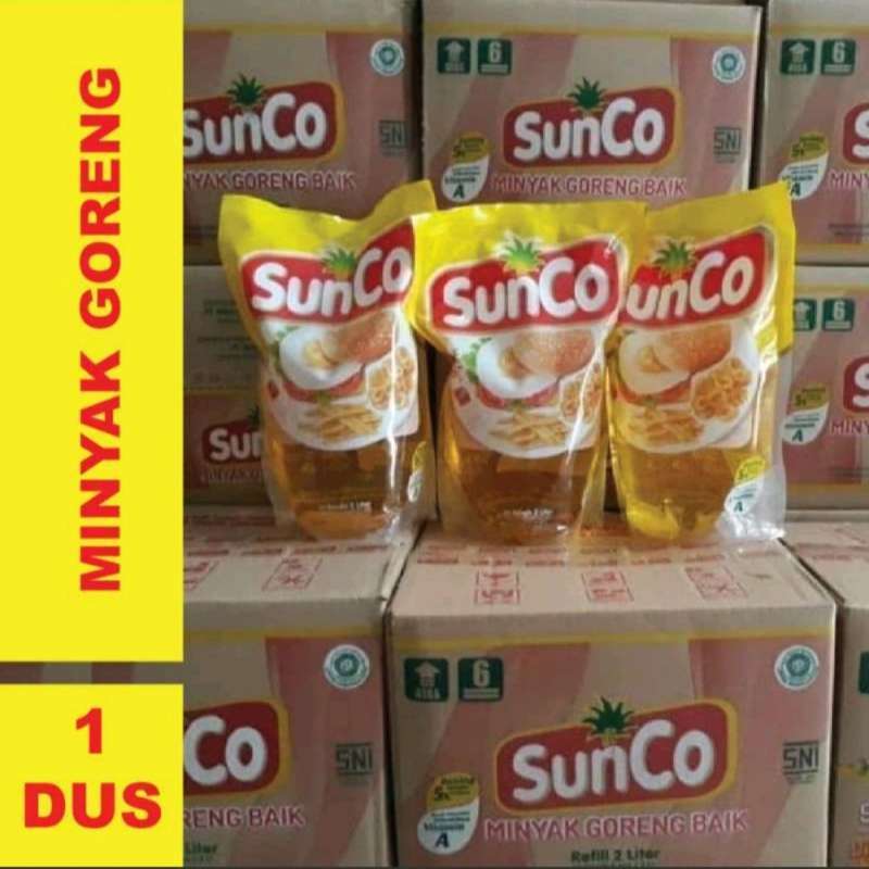 Jual Sunco minyak goreng (2000ml/6pcs/kemasan pouch) di Seller Namaste ...