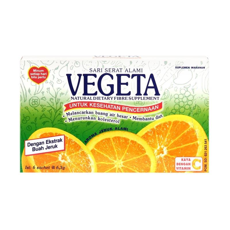 Jual Vegeta Sachet 5 G Suplemen Kesehatan [1 Box/ 6 pcs] di Seller RX H ...