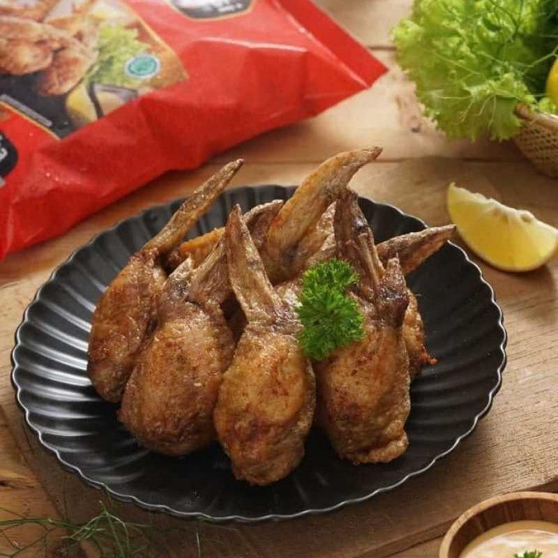 Jual SAYAP AYAM BEKU PREMIUM CHICKEN TEBA FROZEN MAYASI BENTO 500GR di ...