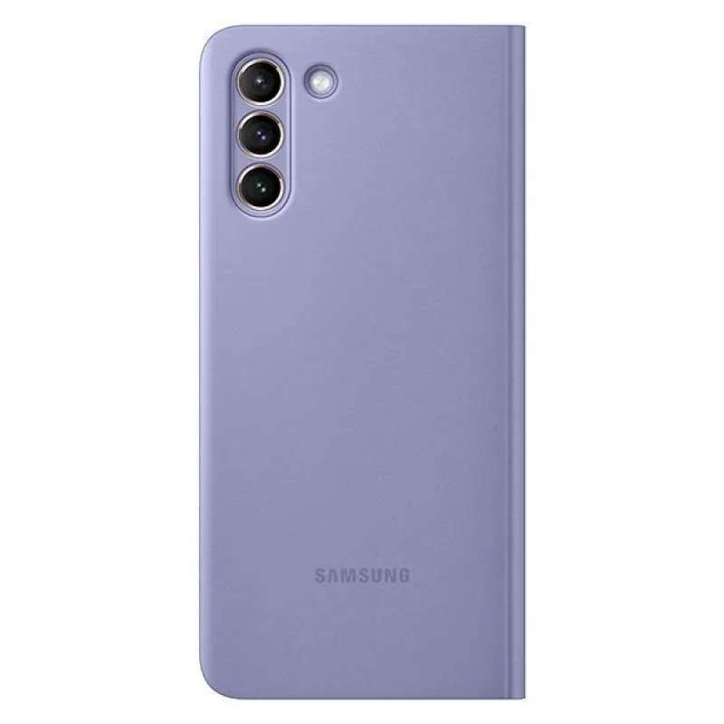 Promo Samsung Galaxy S21 Plus S21Plus Flip Clear View Cover Case Casing ...