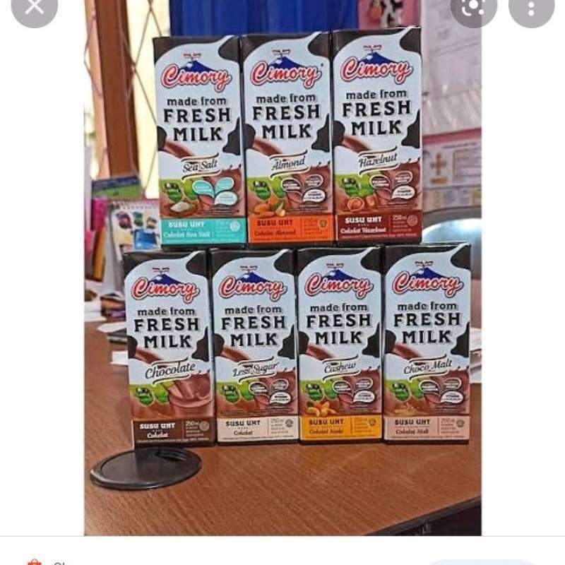 Jual Cimory Cashew Uht 250 Ml Di Seller Jangkrikrecehan - Bintaro, Kota Jakarta Selatan | Blibli