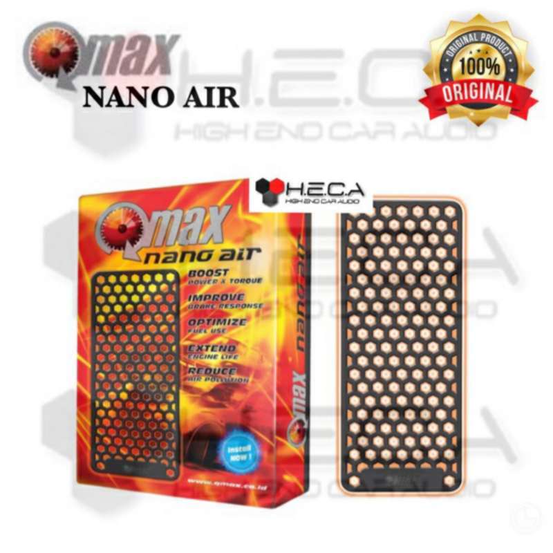 Jual QMAX NANO AIR (untuk dipasang pada filter udara) Rasakan ...
