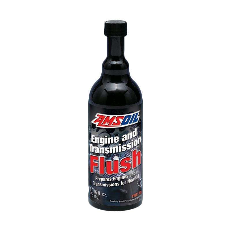 Jual Amsoil Engine & Transmission Flush Cairan Pembersih Mesin Mobil ...