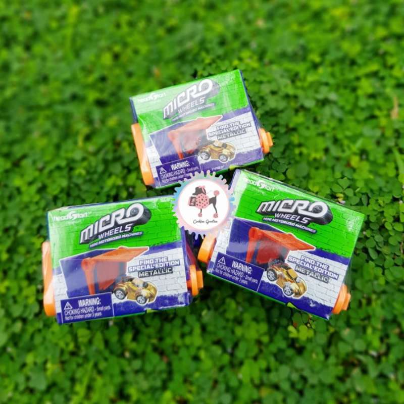 Jual Micro Wheels Mini Motorized Mystery Vehicle Di Seller ...