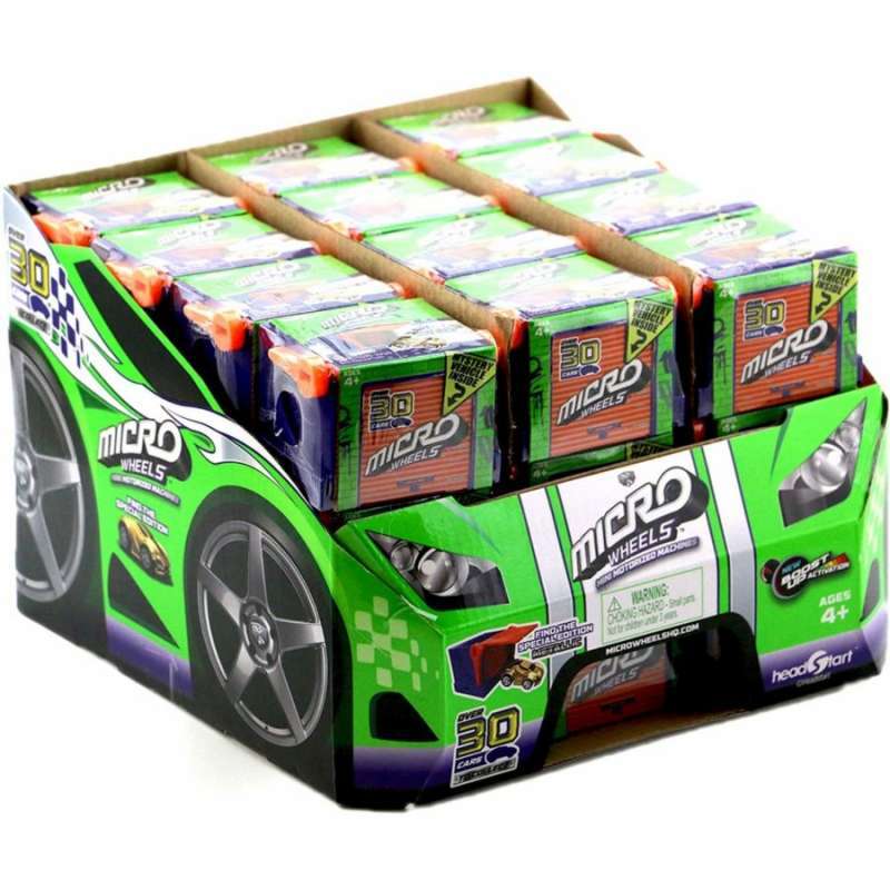 Jual Micro Wheels Mini Motorized Mystery Vehicle Di Seller ...