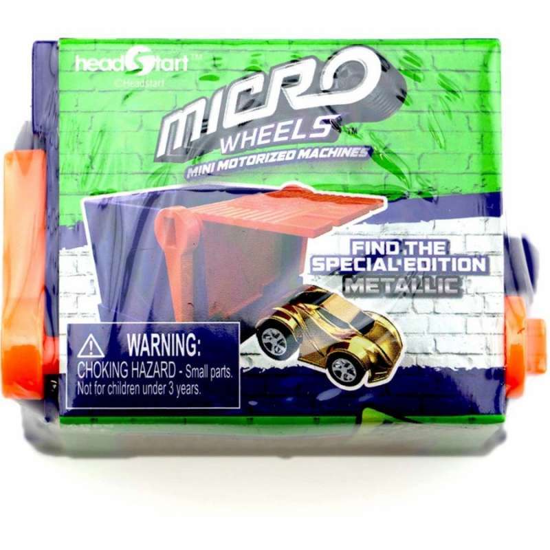 Jual Micro Wheels Mini Motorized Mystery Vehicle Di Seller ...