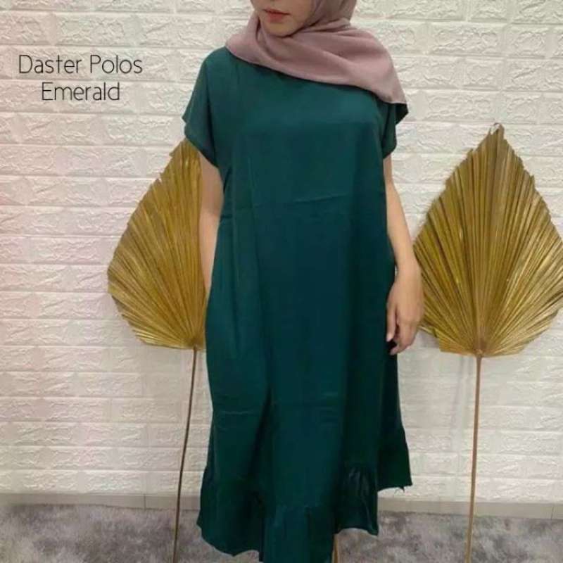 Jual Leesy.id - Daster Viral Polos Emerald Di Seller Leesy.id Official ...