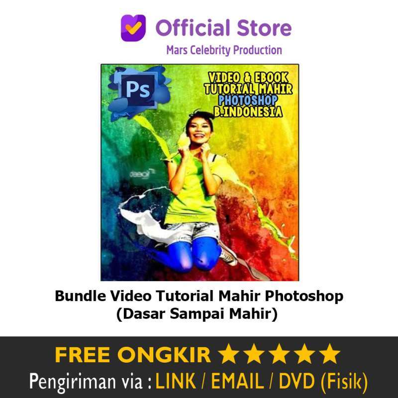 Jual Bundle Video Tutorial Mahir Photoshop - Dasar Sampai Mahir Bahasa Indonesia Di Seller Mars ...