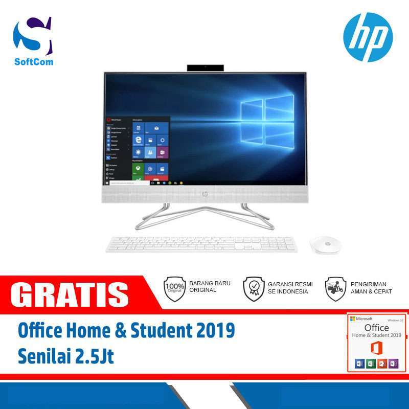 Jual HP AIO 24-df1012d Desktop PC [Core i5-1135G7/8GB/512GB SSD/23.8/Win 10 Home+OHS 2019 ...