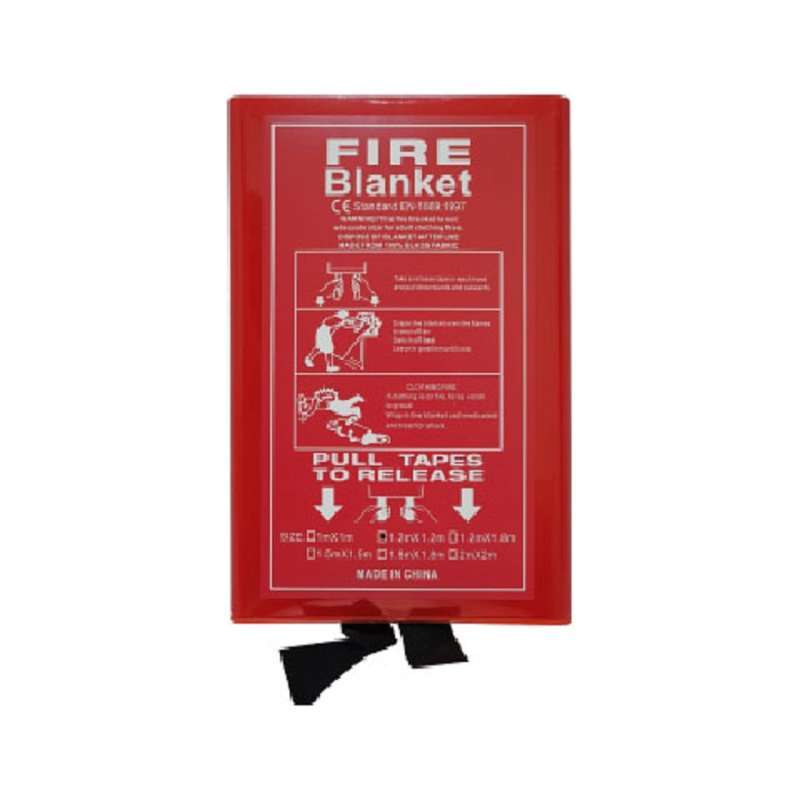 Jual FIRE BLANKET 1.2 X 1.2 METER KAIN FIBERGLASS SELIMUT ANTI API PEMADAM KEBAKARAN di Seller ...
