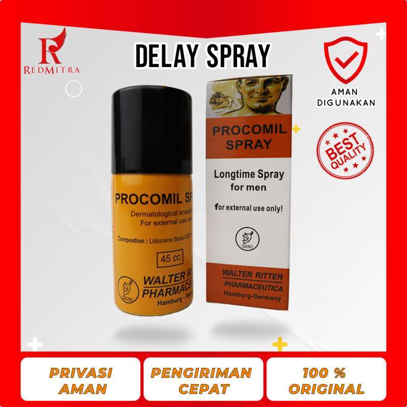 Jual PROCOMIL SPRAY GERMAN NATURE LONGTIME SPRAY 45 ml Semprotan Magic Power di Seller REDMITRA ...