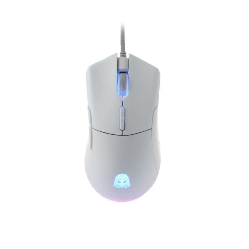 Promo Digital Alliance Carbine / DA Carbine Gaming Mouse - Putih - Abu ...