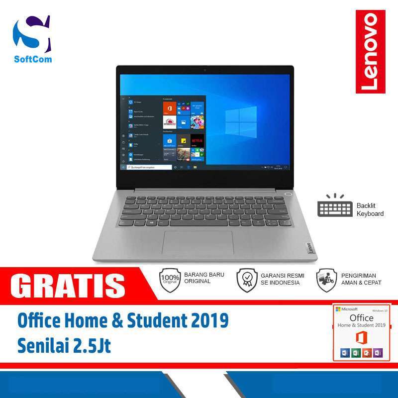 Jual Lenovo IdeaPad Slim 3 14ALC6-82KT00DCID Notebook [AMD Ryzen 7-5700U/8GB/512GB SSD/14″/Win ...