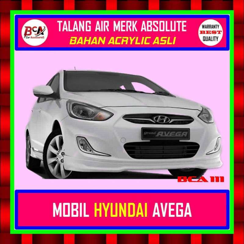Jual Talang Air (tengah) Hyundai Avega 2007-2011 - Model Lebar - Hitam Di Seller Gajendra ...