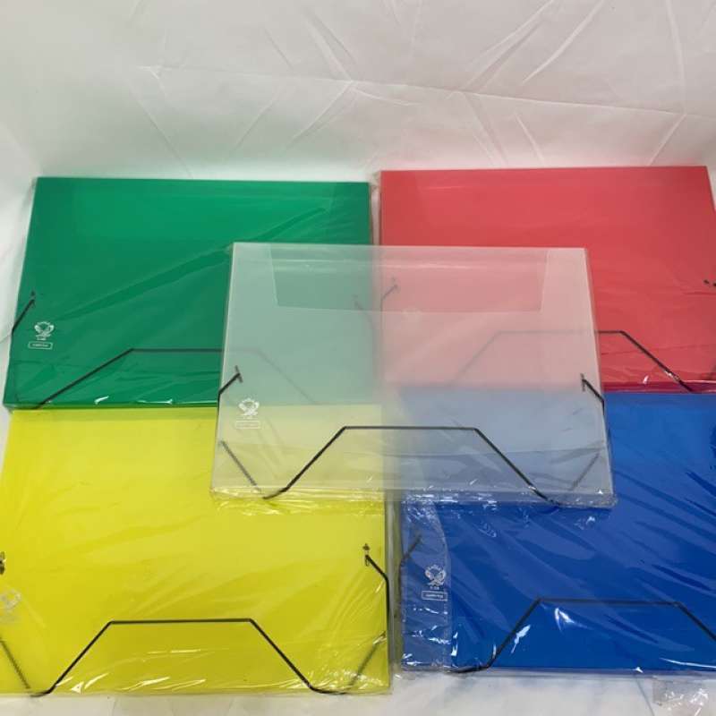 Jual Carry File Banded Carry Case Box Map Plastik Tenteng Folio Eagle ...