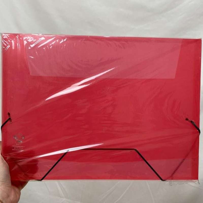 Jual Carry File Banded Carry Case Box Map Plastik Tenteng Folio Eagle ...
