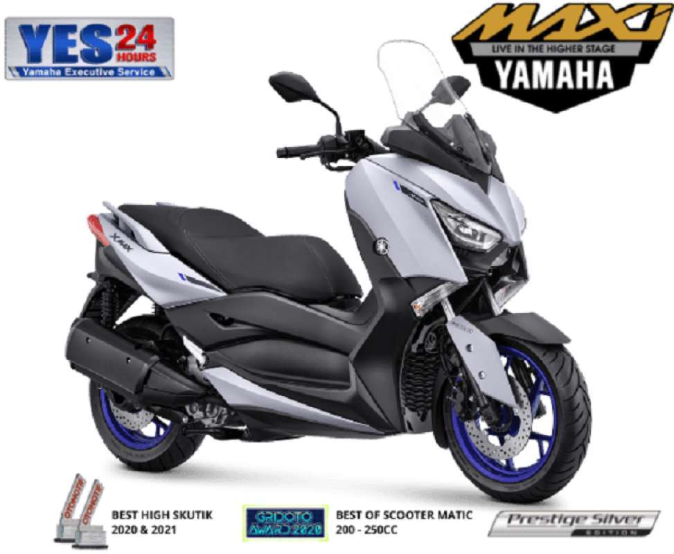 Jual Yamaha XMAX Sepeda Motor [VIN 2022/ OTR Jawa Barat] - Bandung ...