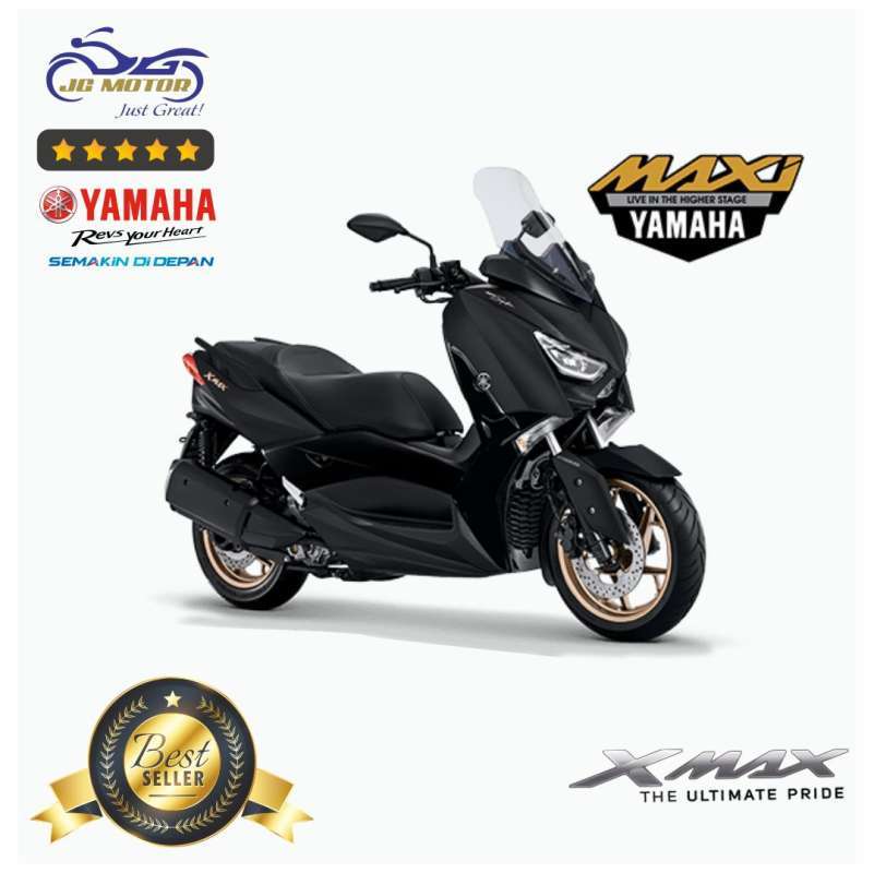 Jual Yamaha XMAX Sepeda Motor [VIN 2022/ OTR Jawa Barat] - Bandung ...