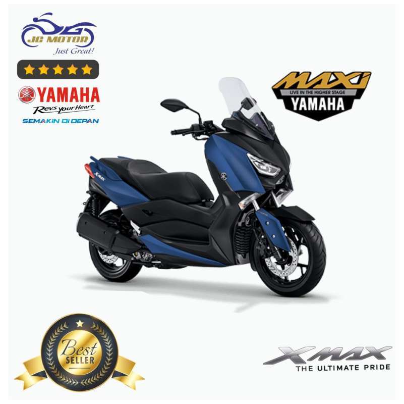 Jual Yamaha XMAX Sepeda Motor [VIN 2022/ OTR Jawa Barat] di Seller ...