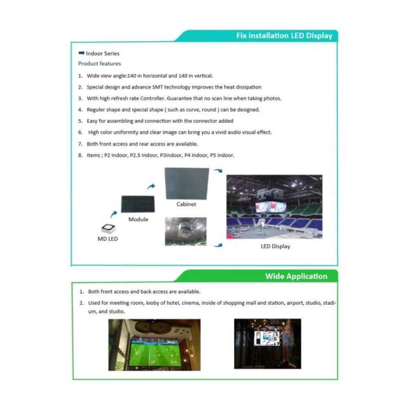 Jual Terlaris Led Videotron P5 Termurah Outdoor Full Color Original ...