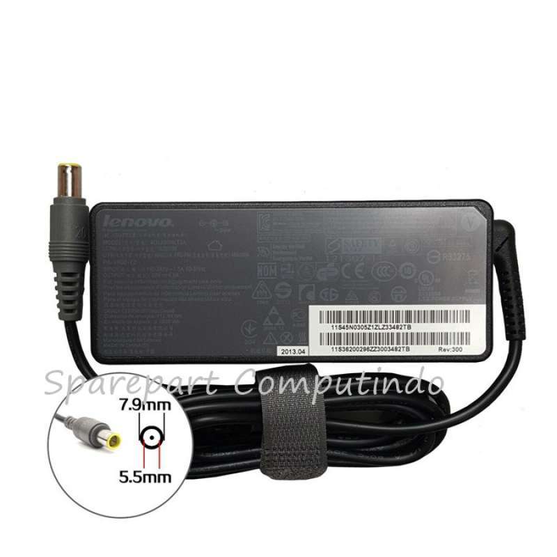 Promo Charger Adaptor Lenovo Thinkpad L420 X220 T520 20v 4.5a 90w 100 % ...