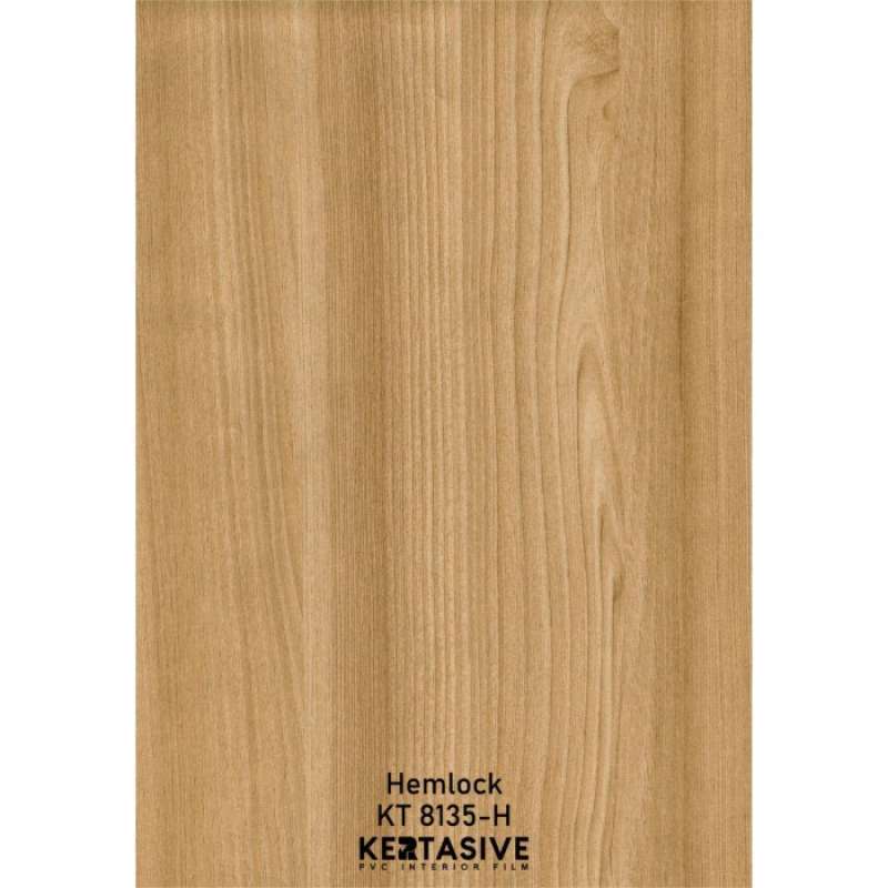 Jual KERTASIVE WOOD GRAIN MOTIF KAYU - HEMLOCK 122 CM di Seller ...