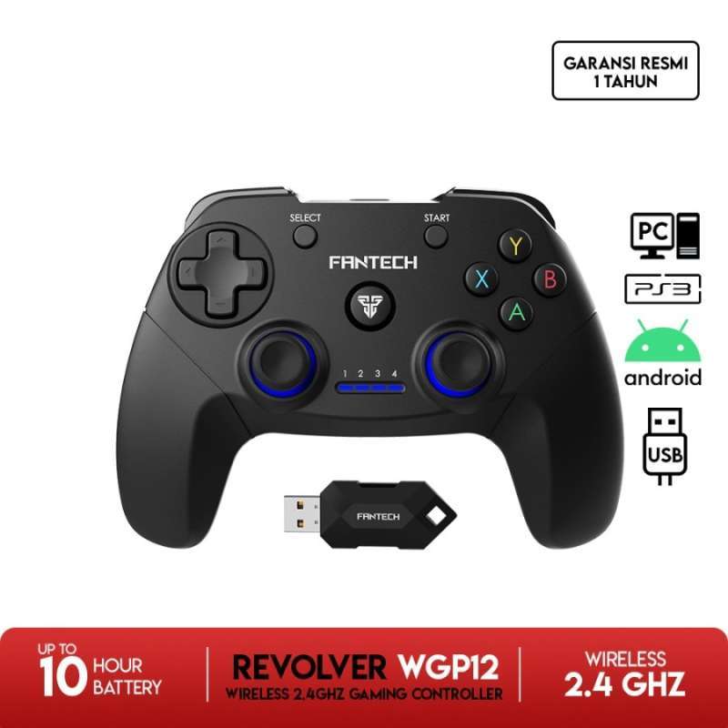 Jual Fantech Revolver WGP12 / WGP12 / WGP12 Wireless Game di Seller ...