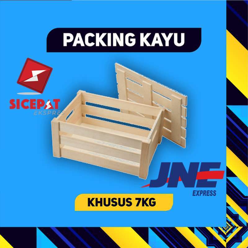 Jual TAMBAHAN PACKING KAYU KHUSUS 7KG di Seller INTEL GAMING ID ...