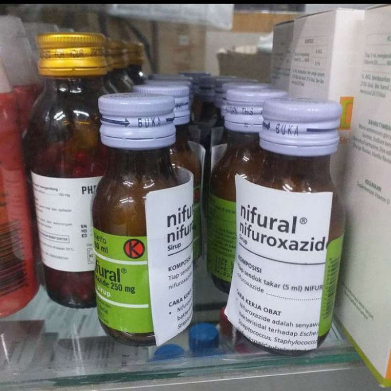 Jual nifural sirup di Seller Jakarta Sehat - Kota Jakarta Timur, DKI ...