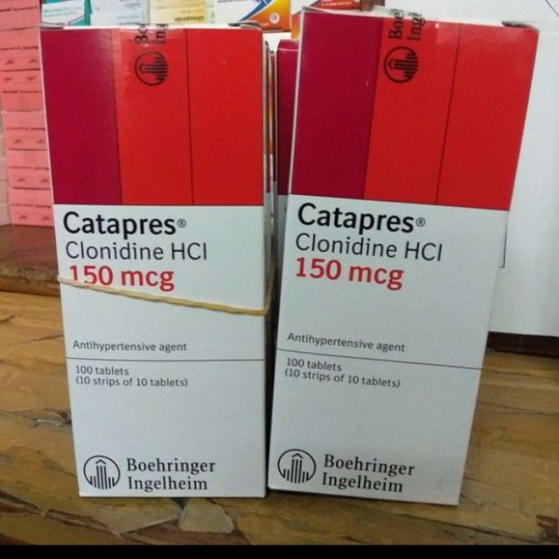 Jual Catapres 150mg Per Box Di Seller Jakarta Sehat - Utan Kayu Utara ...