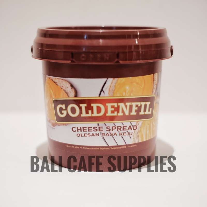 Jual Goldenfil Cheese Spread 1 kg - selai keju untuk roti dan isian di ...