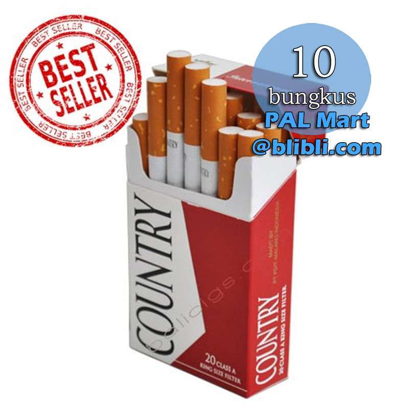 Jual Rokok Country International 20 [1 Slop / 10 Bungkus @ 20 Batang ...