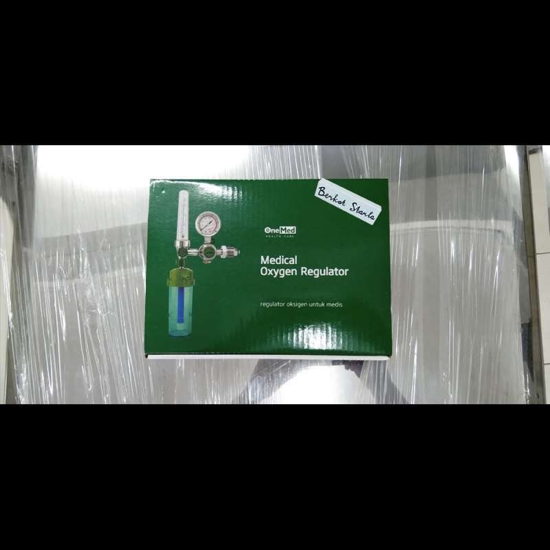Jual Alat Bantu Pernafasan/Regulator Oksigen Oxygen/Medical Oxygen ...